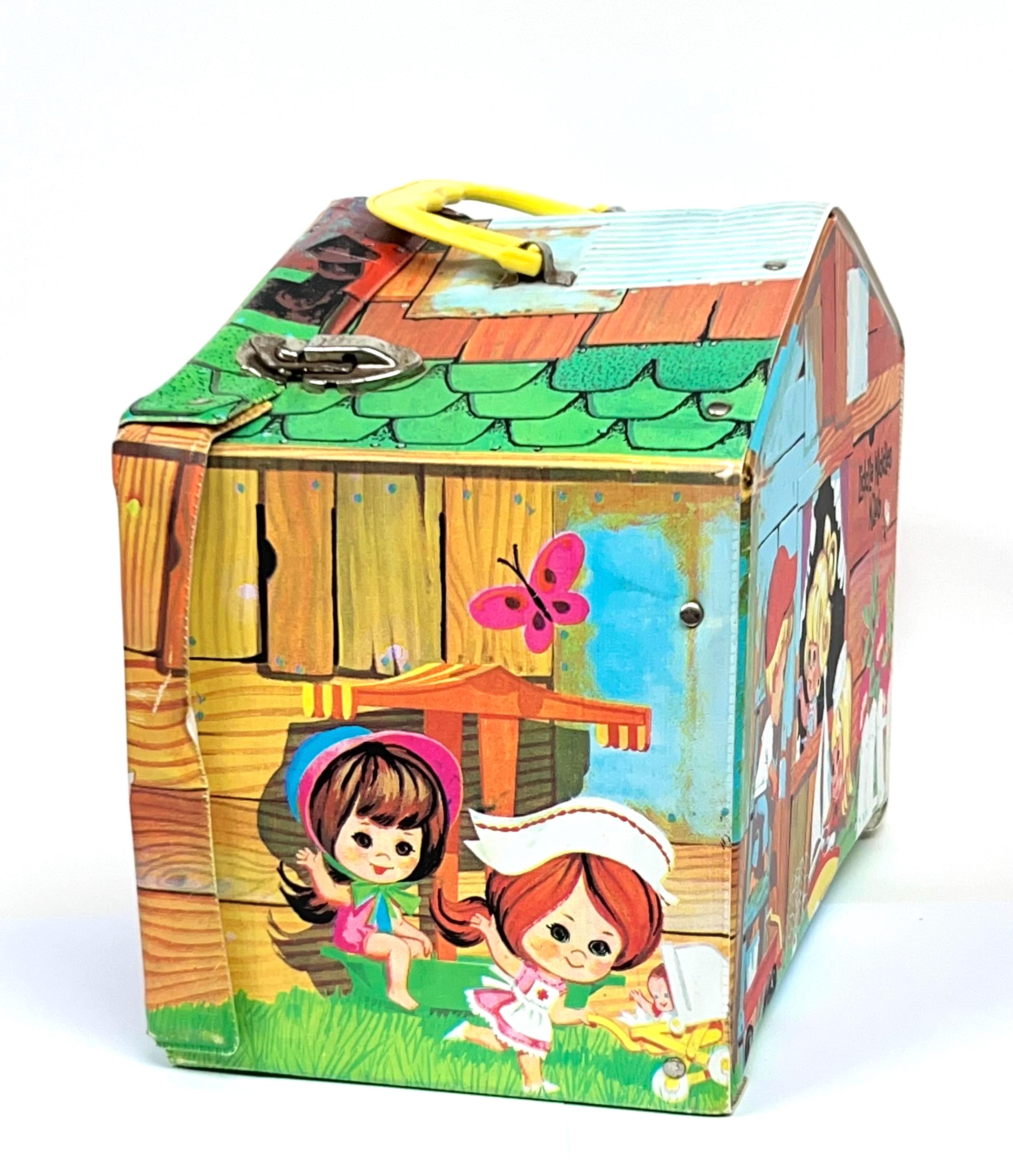 Vintage Liddle Kiddles™ Klub House Carrying Case + Dolls and ...