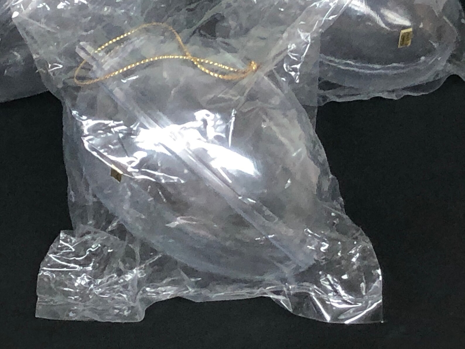 3 Clear Acrylic Egg Shaped Fillable Containers Plastic | Etsy