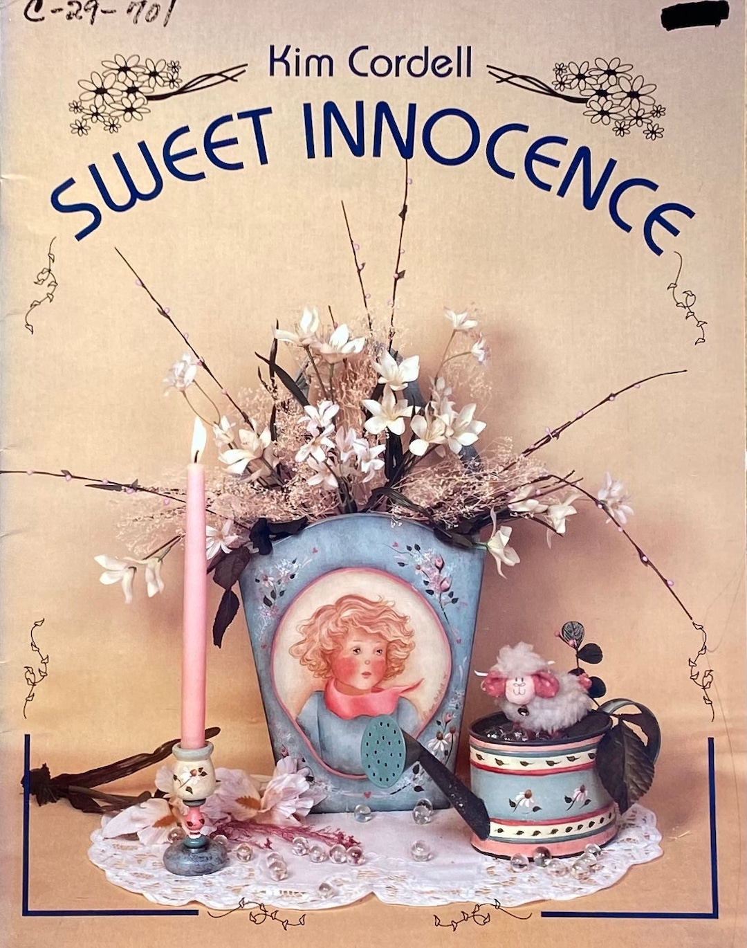 Sweet Innocence by Kim Cordell ©1995 Juliet Designs - Decorative Tole ...