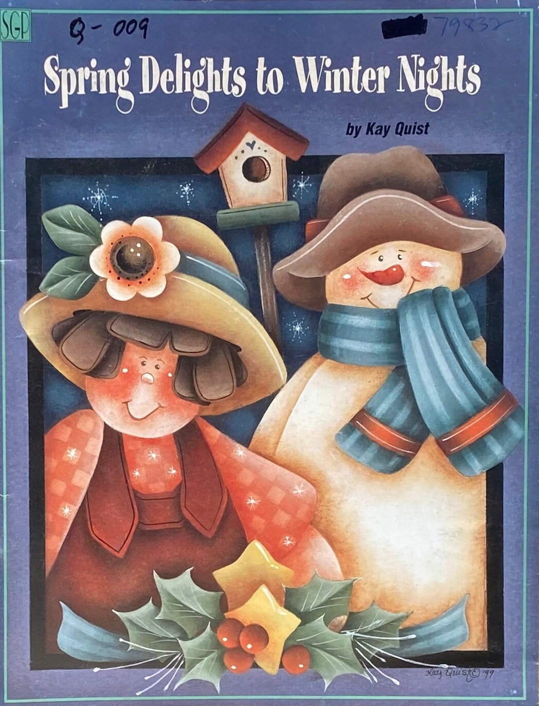 Spring Delights to Winter Nights by Kay Quist ©2000 - Decorative Tole ...