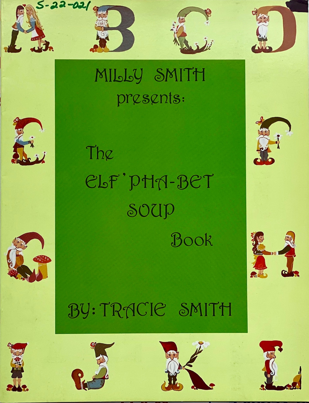 Elf' Pha-bet Soup Book: Decorative Lettering Designs - Tracie Smith - Etsy