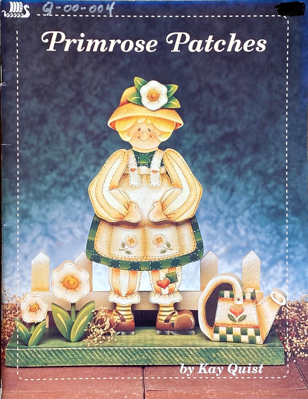 Primrose Patches Tole Painting Patterns by Kay Quist (OOP) - Etsy