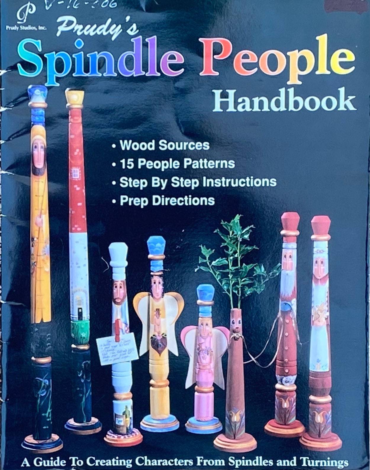 Books & Magazines Painting Prudy's Spindle People Handbook 15 People ...