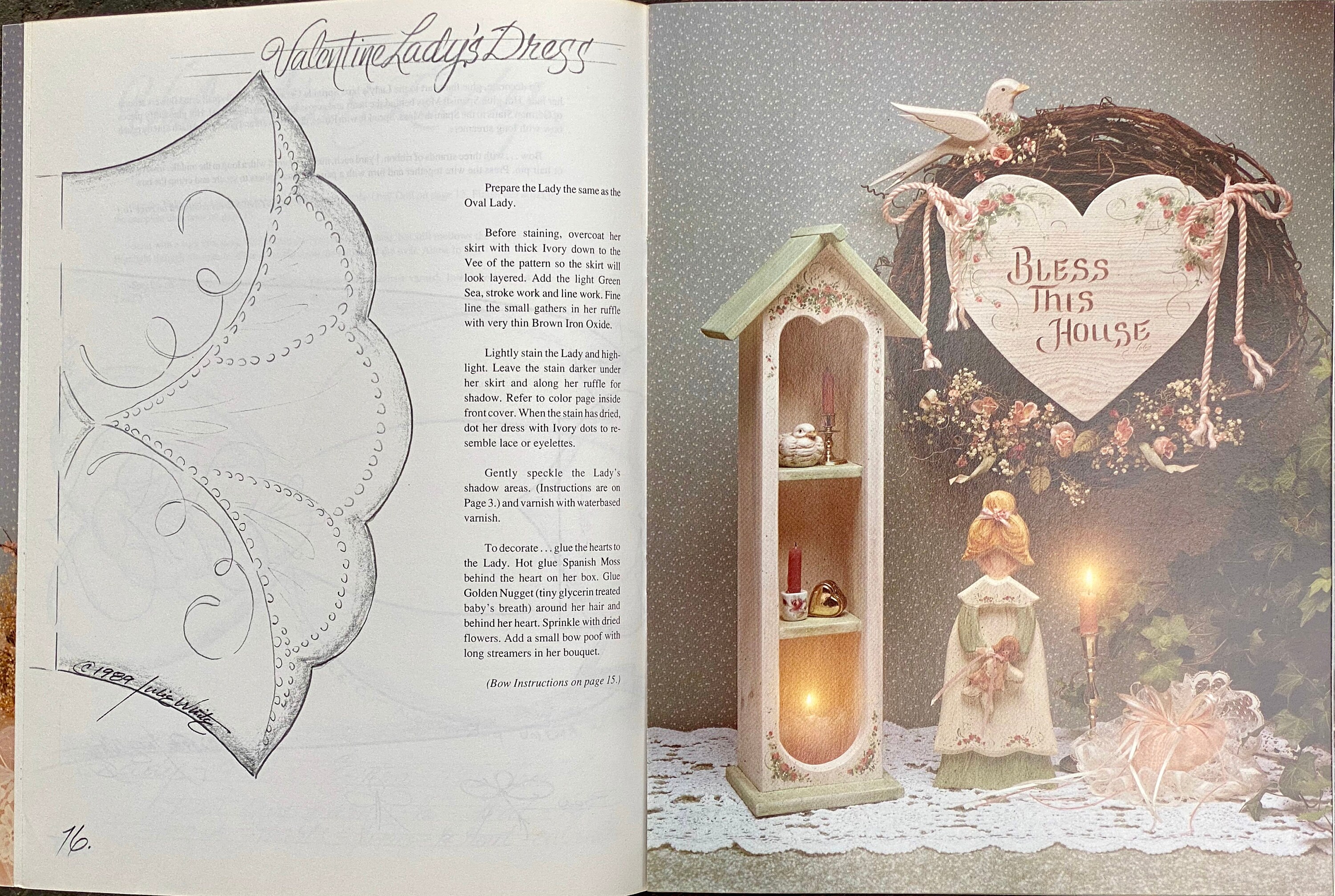 The Country Club Doll Book: by Julie White - Tole Painting & Wood ...