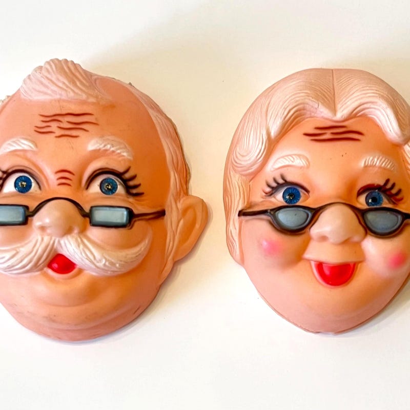 Plastic Doll Face - Etsy