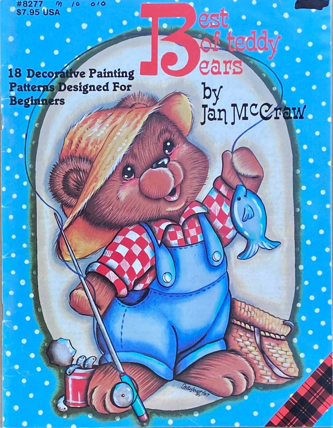 OOP - Best Of Teddy Bears By Jan McCraw ©1987 Plaid # 8277 - 18 ...