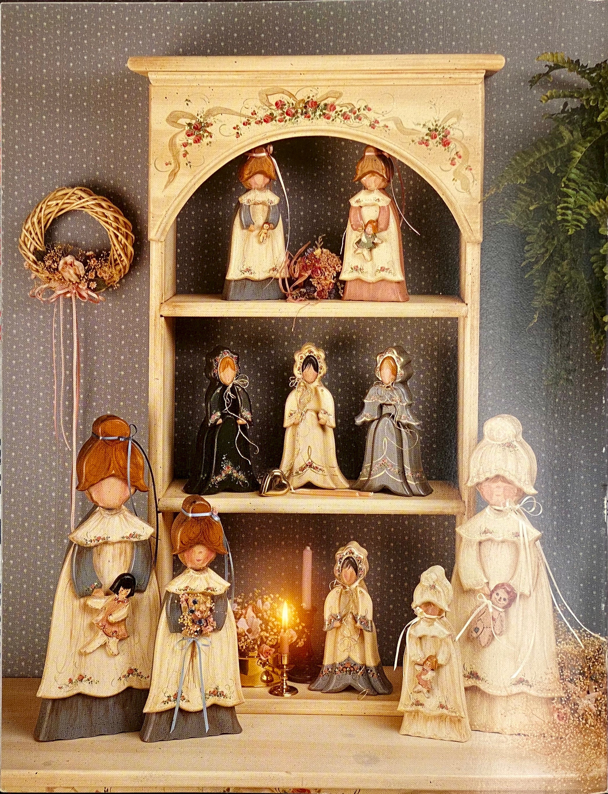 The Country Club Doll Book: by Julie White - Tole Painting & Wood ...