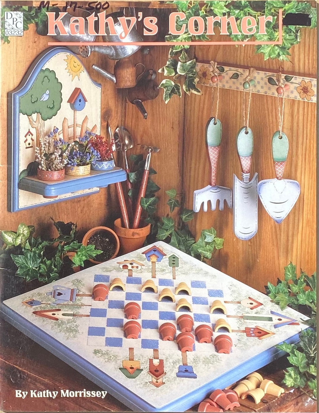 Kathy's Corner Decorative Painting Projects Book: Garden & Birdhouse ...