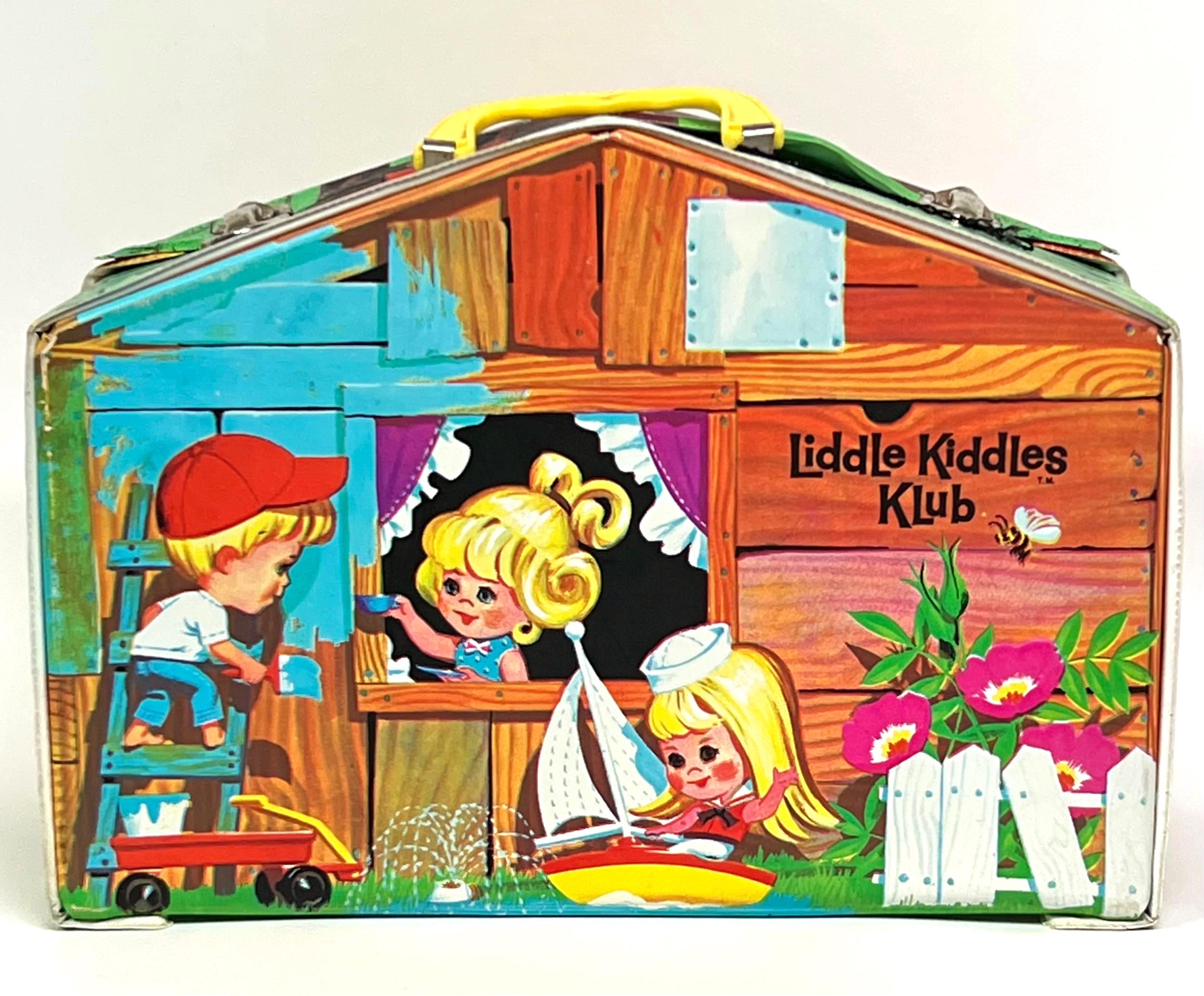 Vintage Liddle Kiddles™ Klub House Carrying Case + Dolls and ...