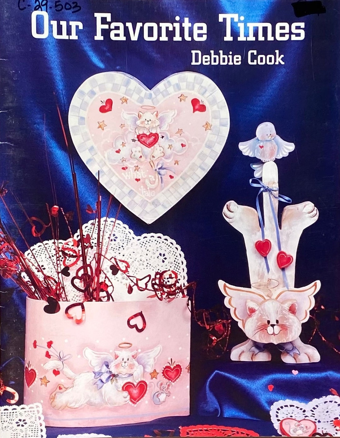 Debbie Cook Tole Painting Patterns: Holiday & Seasonal Acrylic Designs ...