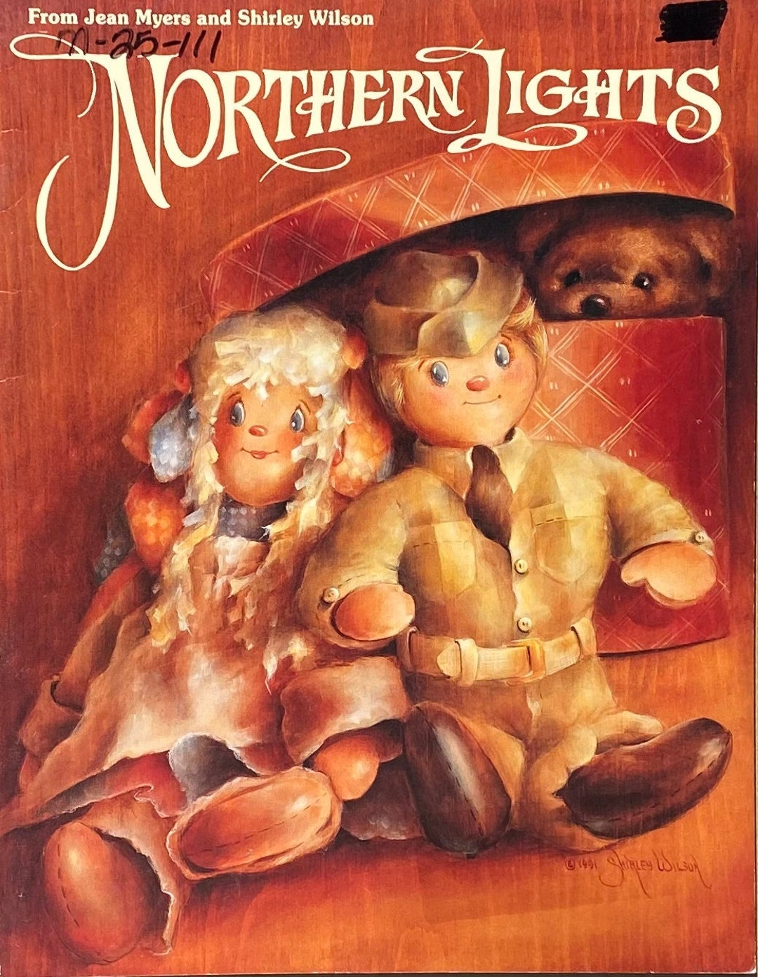 Northern Lights by ©1991 Jean Myers and Shirley Wilson - 10+ Decorative ...