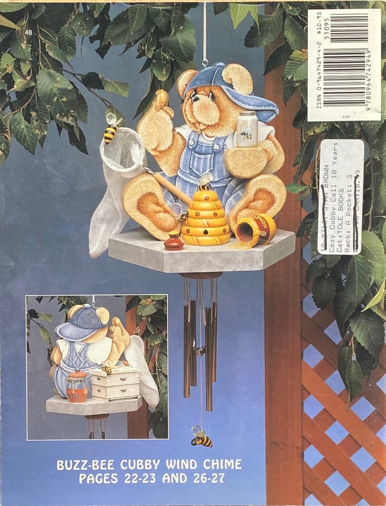 OOP Debbie Mitchells Cozy Cubby Collection Ten Years After - Etsy