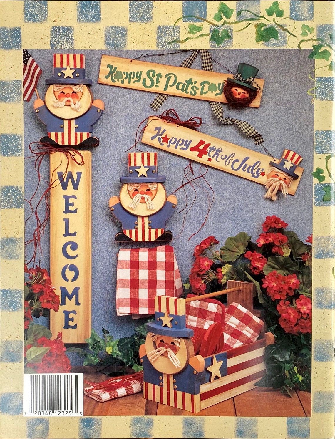 Tole Painting Pattern Book: Country Club Flower Shop - Julie White - Etsy