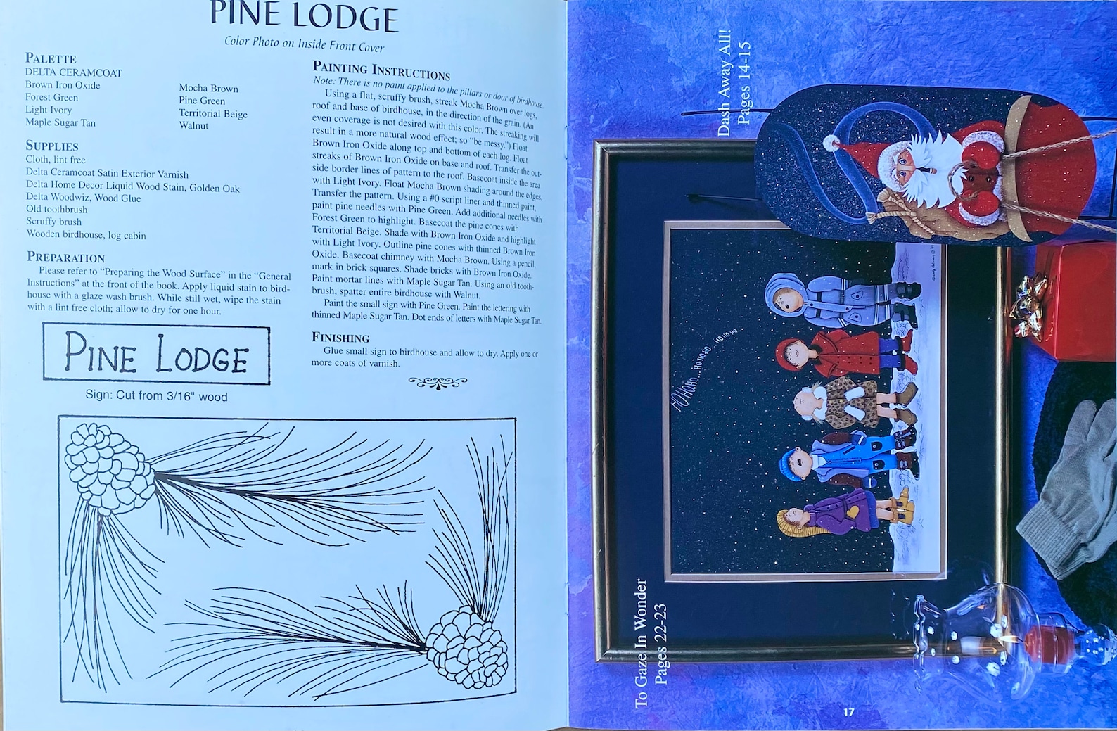 Wrapped up in Christmas by Sandy Holman ©1998 Christmas - Etsy