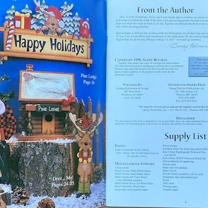 Wrapped up in Christmas by Sandy Holman ©1998 Christmas Patterns ...