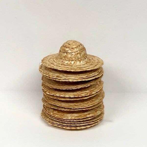 Woven Straw Hat - Etsy