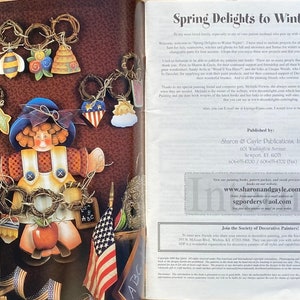 Spring Delights to Winter Nights by Kay Quist ©2000 - Decorative Tole ...