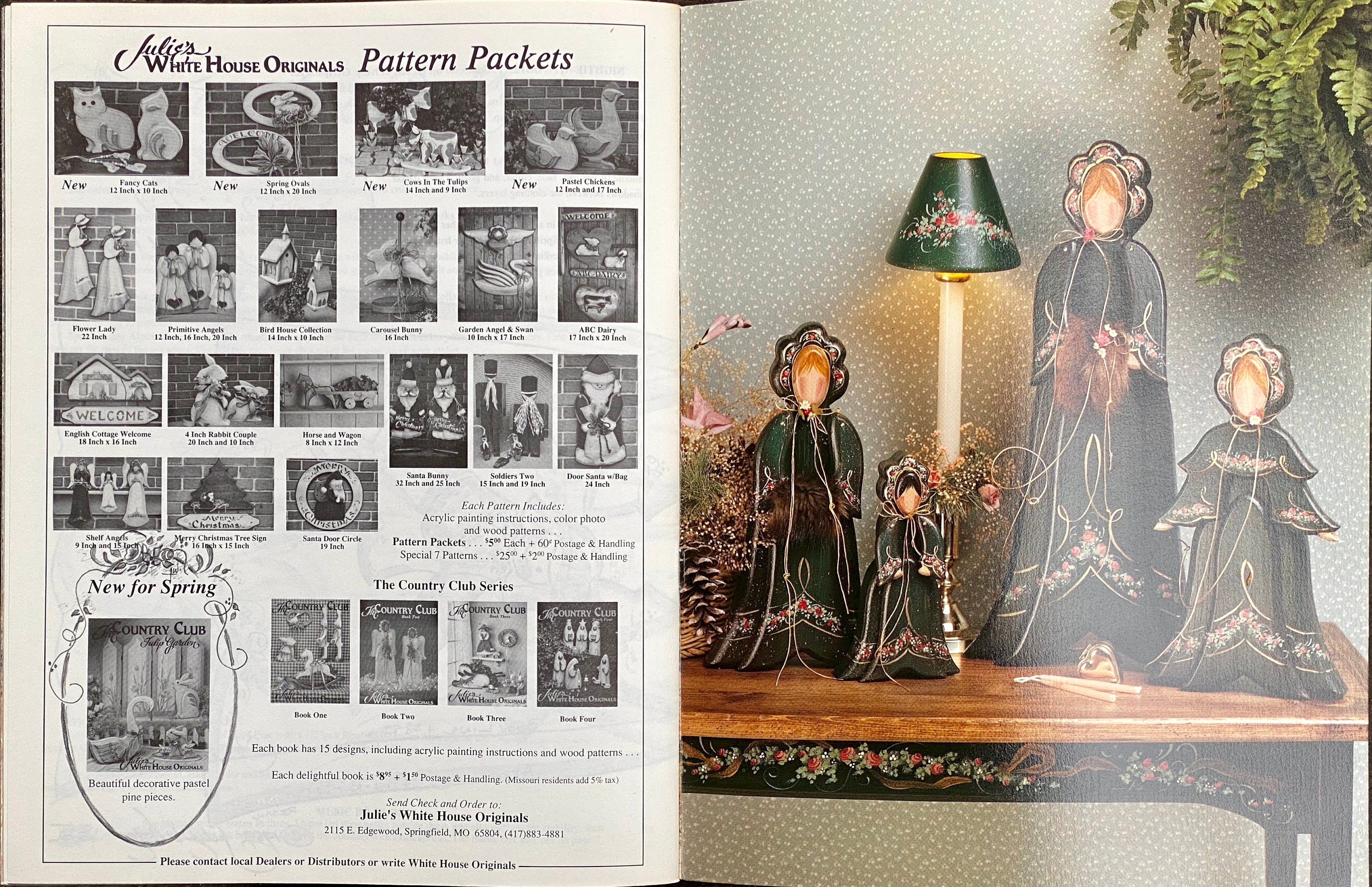 The Country Club Doll Book: by Julie White - Tole Painting & Wood ...