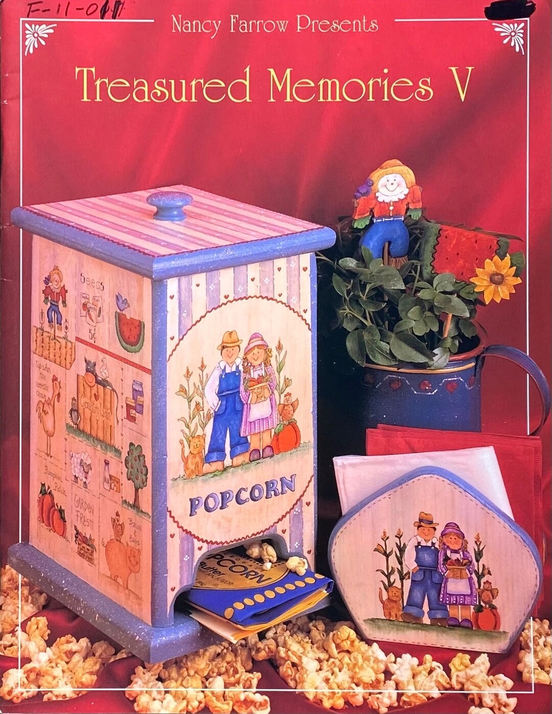 Treasured Memories V: Tole Painting Projects Book - Nancy Farrow Folk ...