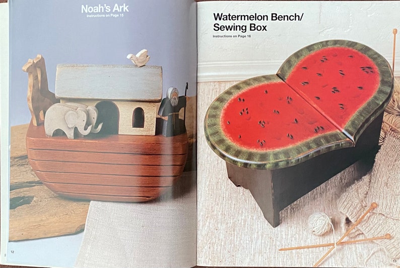 Decorating With Folk Art Book: 30+ Painting Projects (1992) - Etsy