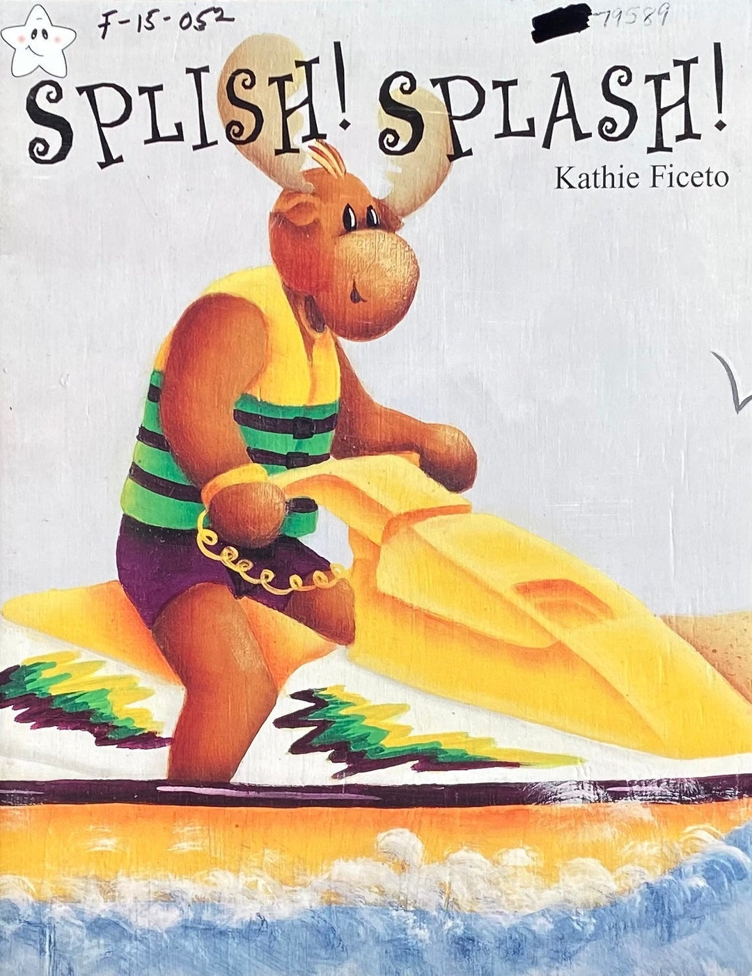 Splish! Splash! Painting Projects Book: Moose Patterns, Outdoor Designs ...