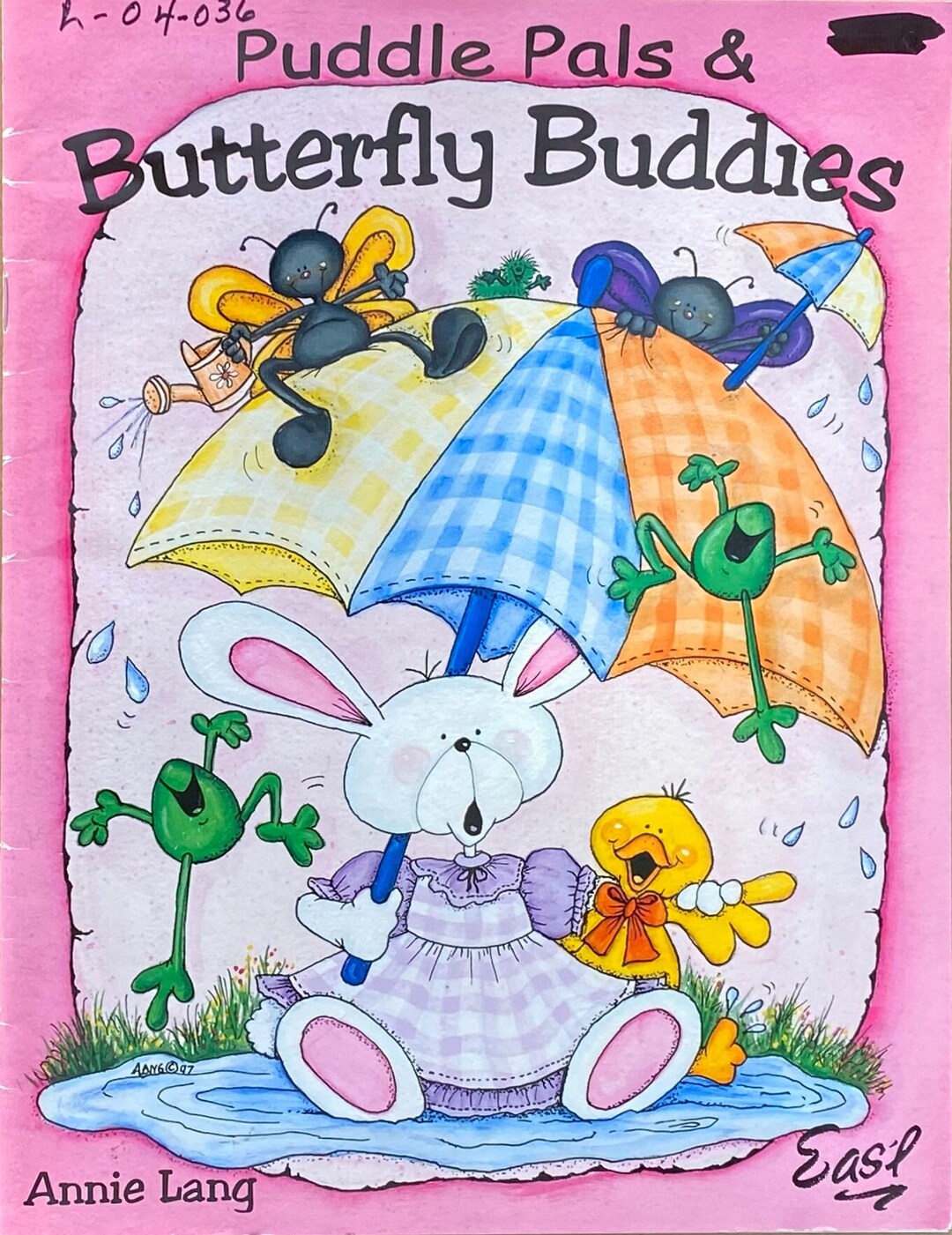 Puddle Pals & Butterfly Buddies by Annie Lang ©1998 - Decorative ...