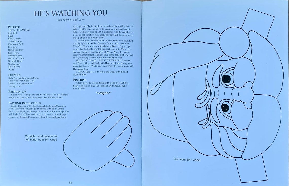 Wrapped up in Christmas by Sandy Holman ©1998 Christmas - Etsy