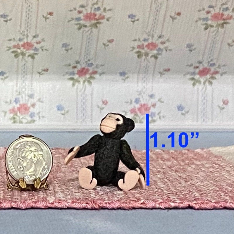 Miniature Monkey - Etsy