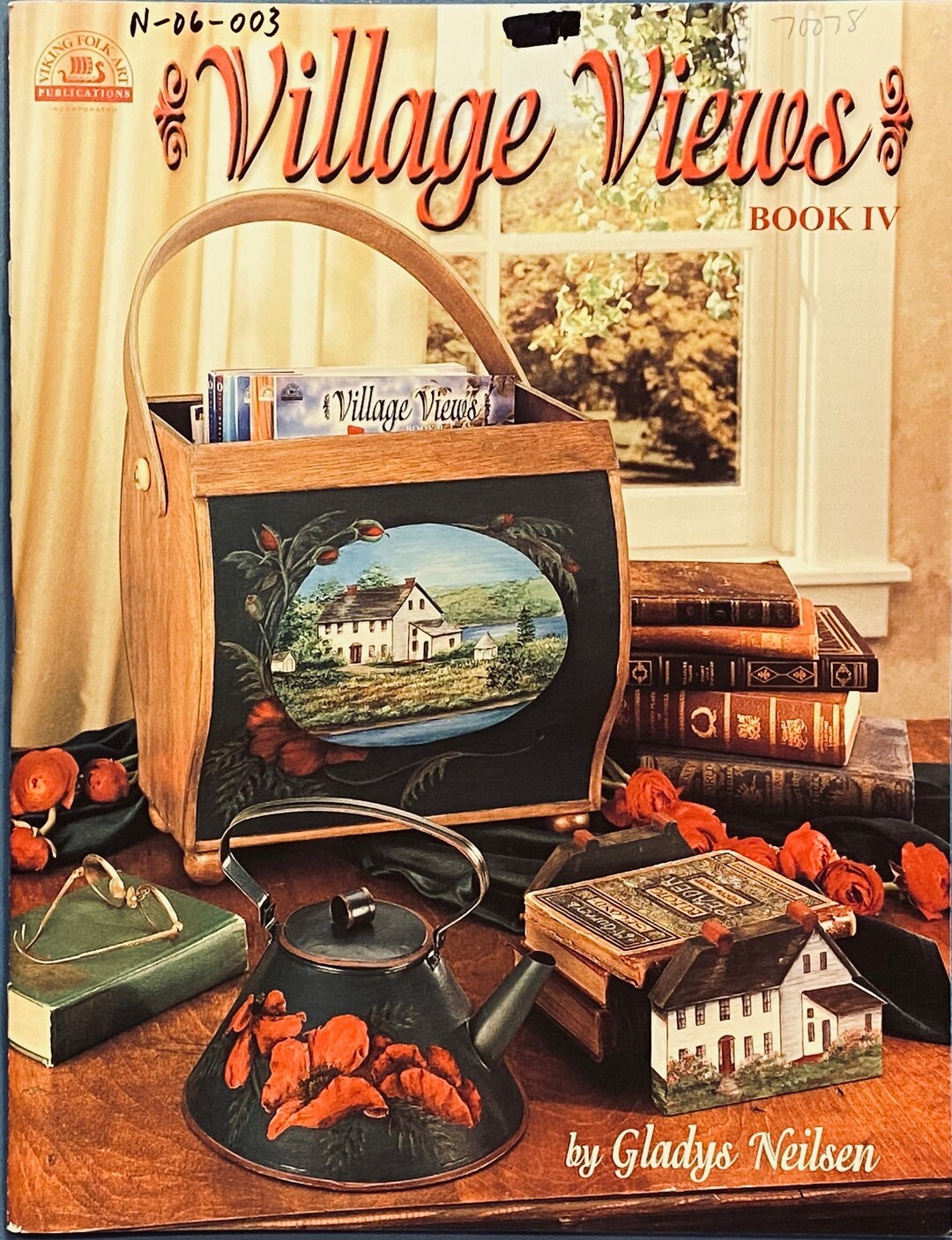 Village Views Book 4: Tole Painting Patterns by Gladys Neilsen - Etsy