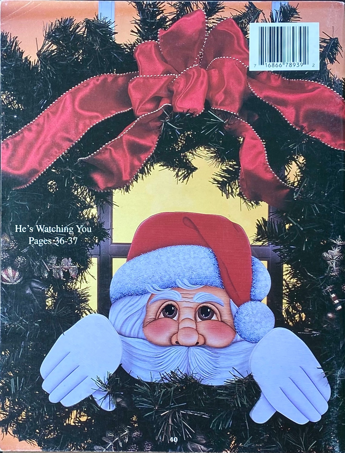 Wrapped up in Christmas by Sandy Holman ©1998 Christmas - Etsy