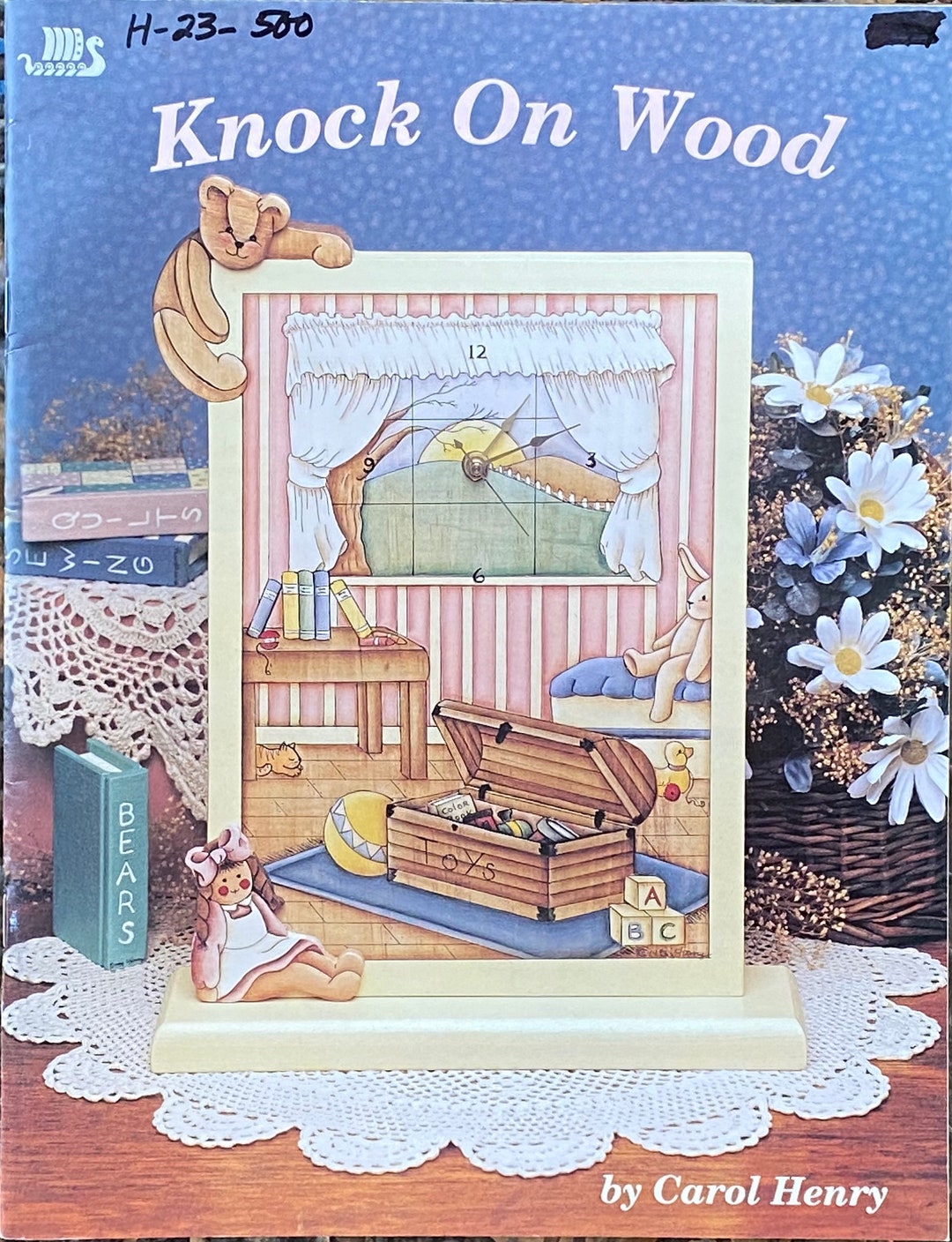 Knock on Wood by Carol Henry ©1994 - Decorative Painting and Inking ...
