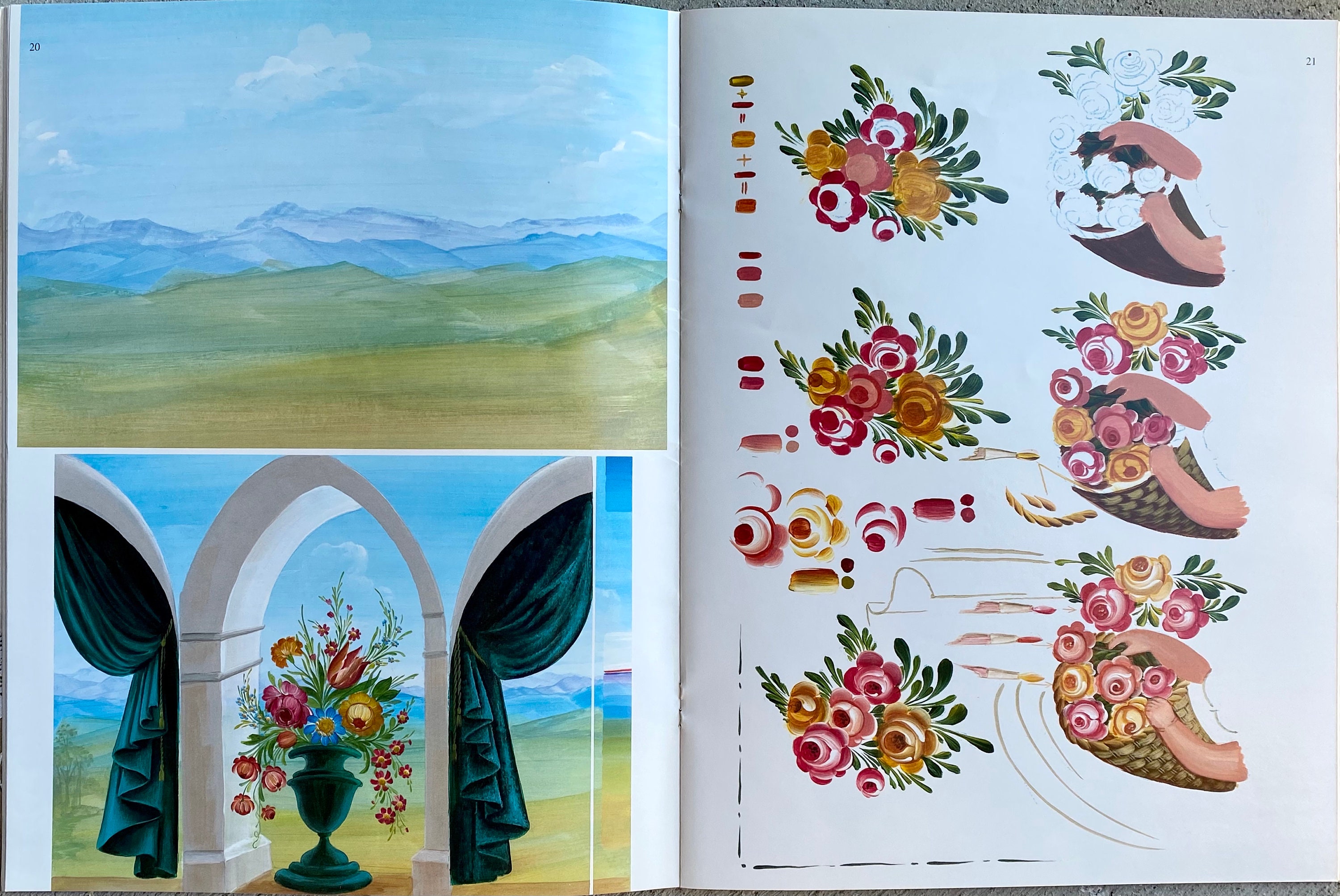 Paper, Party & Kids Papercraft Decorative Tole Painting Patterns ...