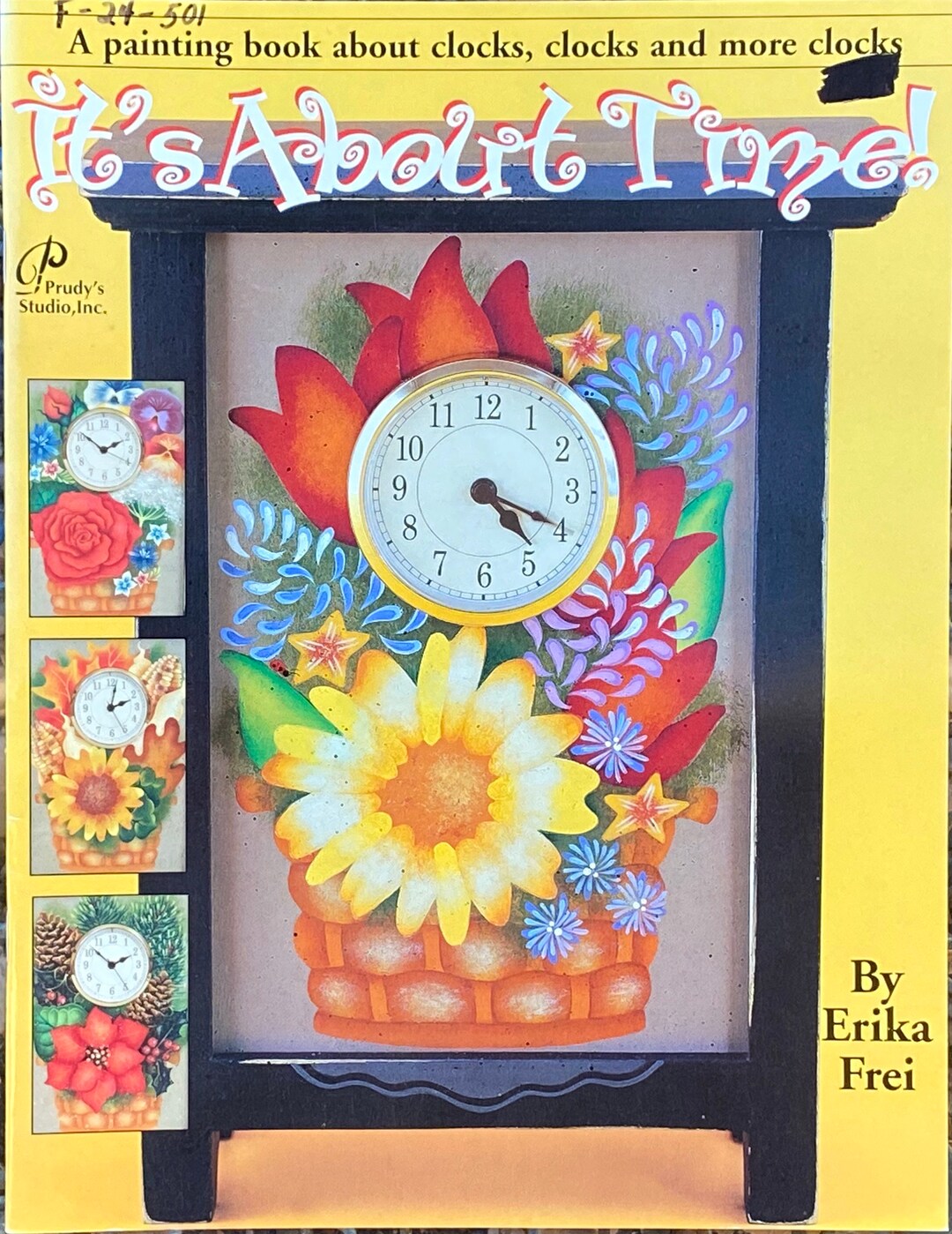 It’s About Time Painting Book: Clock Patterns & Designs - Etsy