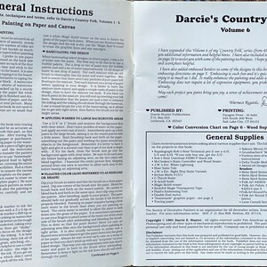 Darcie’s Country Folk Vol. 6 by Darcie Hunter ©1991 - Decorative ...