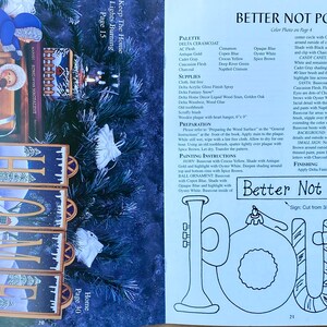 Wrapped up in Christmas by Sandy Holman ©1998 Christmas Patterns ...