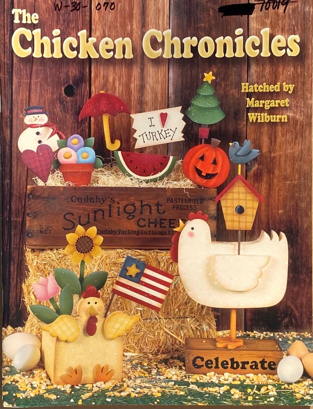 The Chicken Chronicles by Margaret Wilburn ©2000 - Decorative Seasonal ...