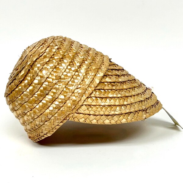 Straw Bonnet - Etsy