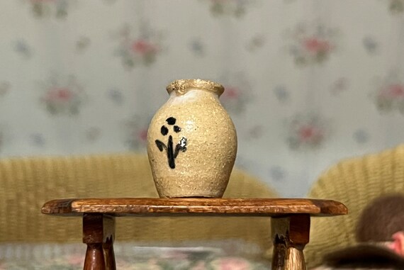 Phyllis Howard of Butt Hinge Pottery Miniature Stoneware - Etsy