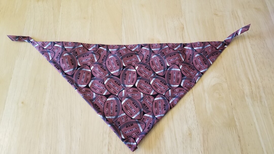 Football Bandanas - Etsy