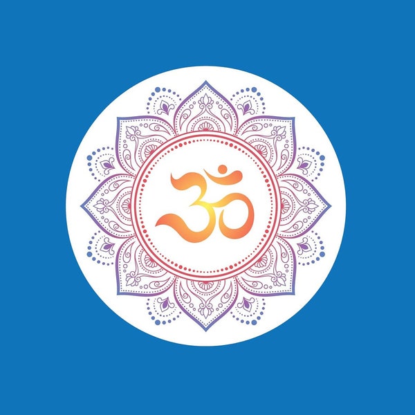 Om Decal - Etsy