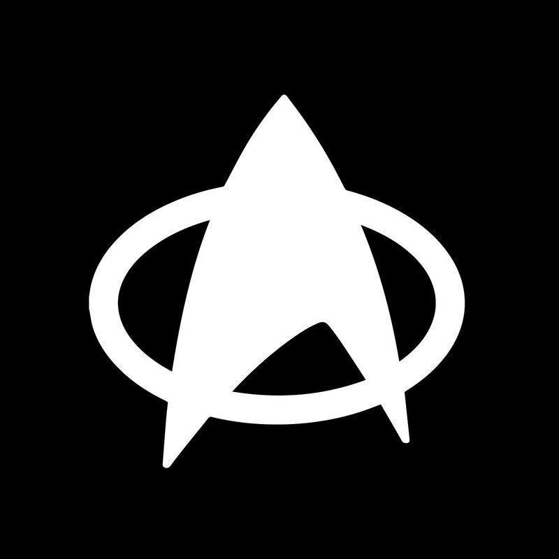 Star Trek Car Decal - Etsy