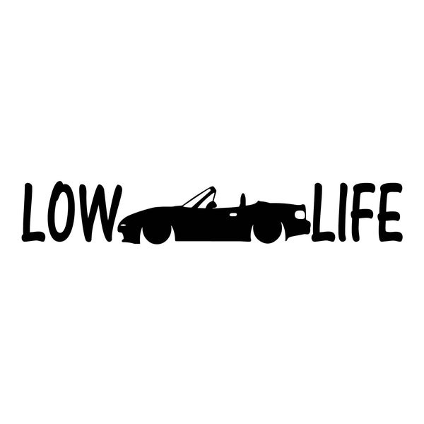 Low Life Decal - Etsy