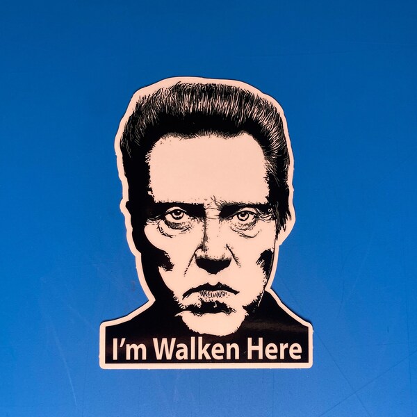 Christopher Walken - Etsy