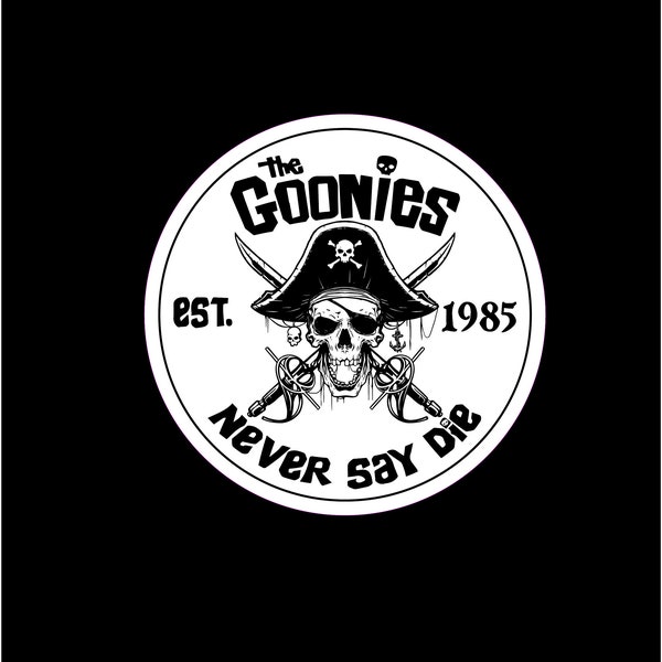 Goonies Decal - Etsy