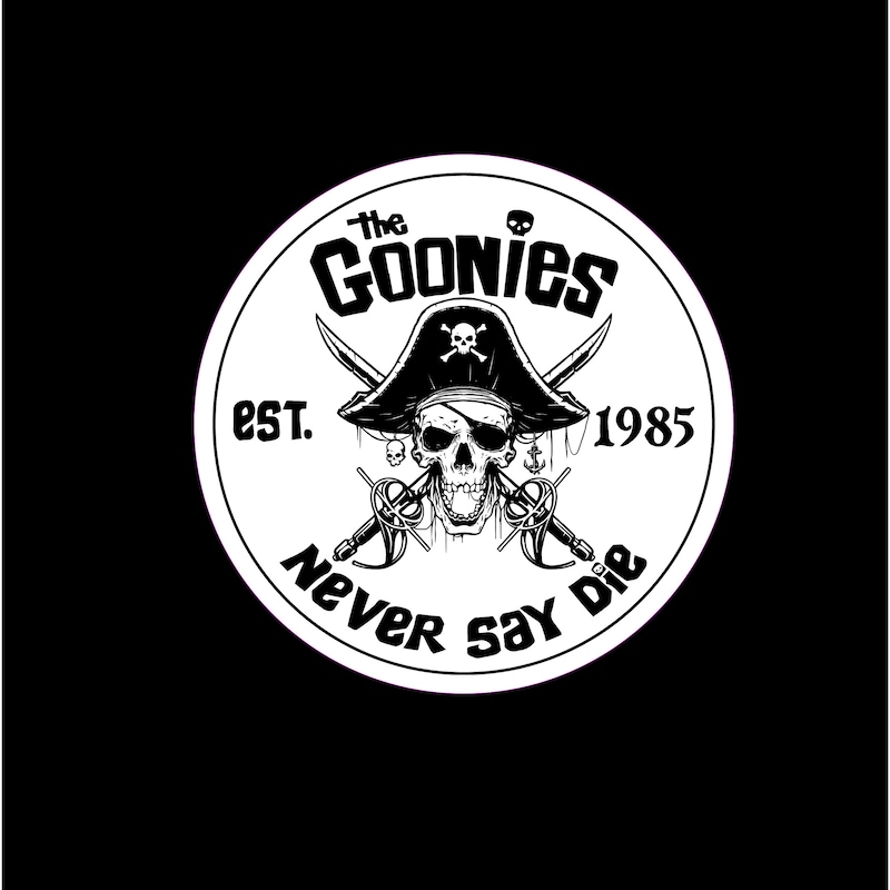 Goonies Decal - Etsy
