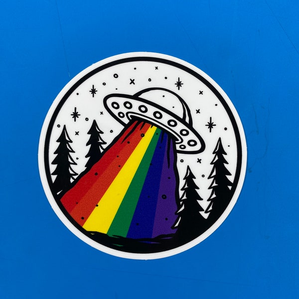 Ufo Sticker - Etsy