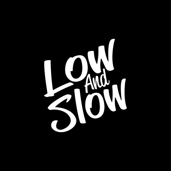 Low and Slow Decal - Etsy