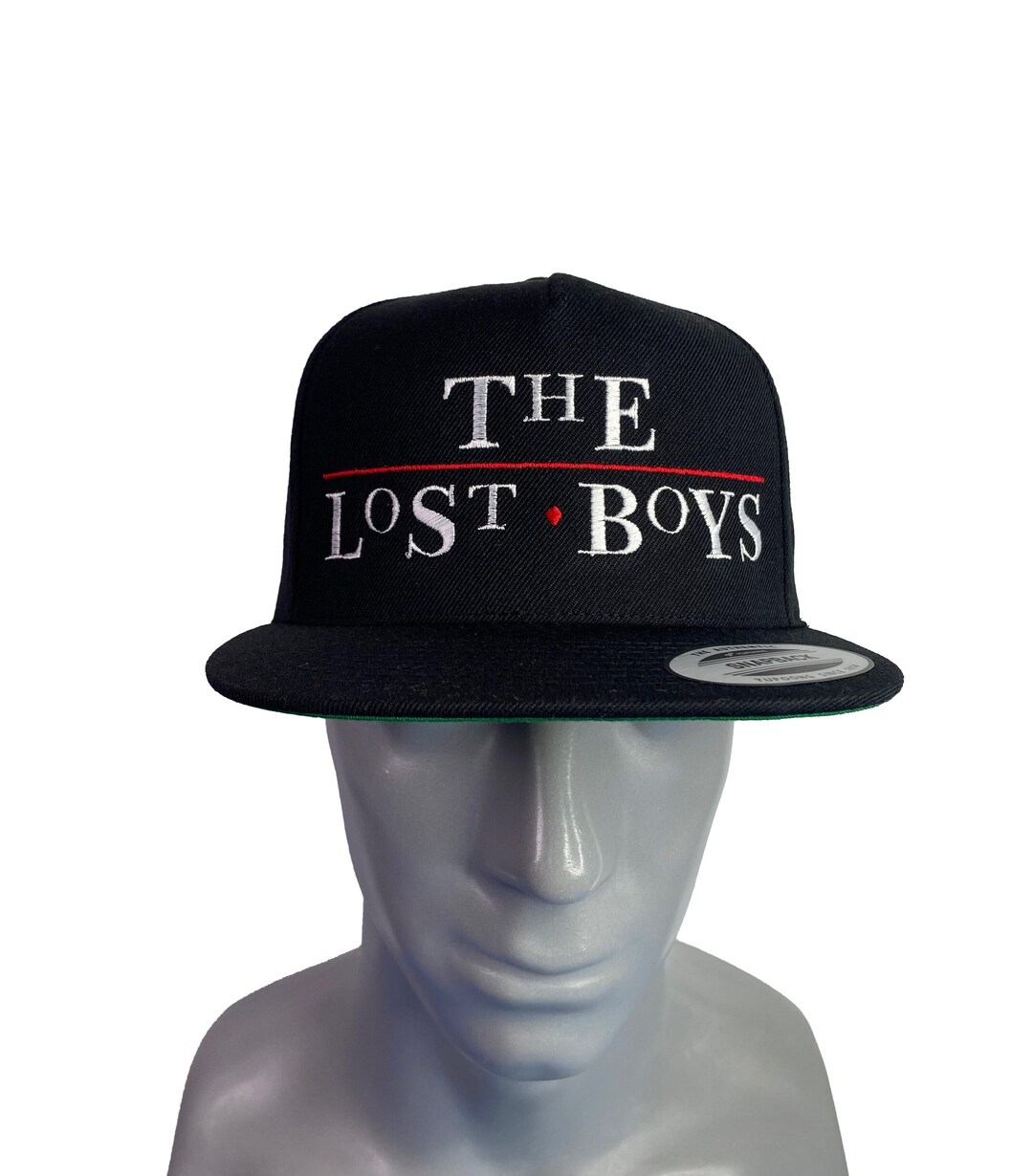 The Lost Boys Embroidered Five Panel Snapback Cap - Etsy