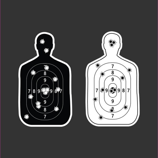 Shooting Target - Etsy