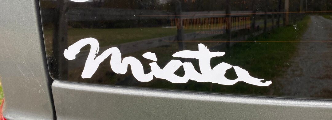 Miata Decal Sticker-window Laptop Car Decal - Etsy